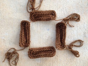 Working through my stash - Crochetbug